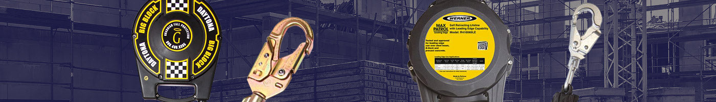 Leading Edge Retractables — Fall Protection Depot
