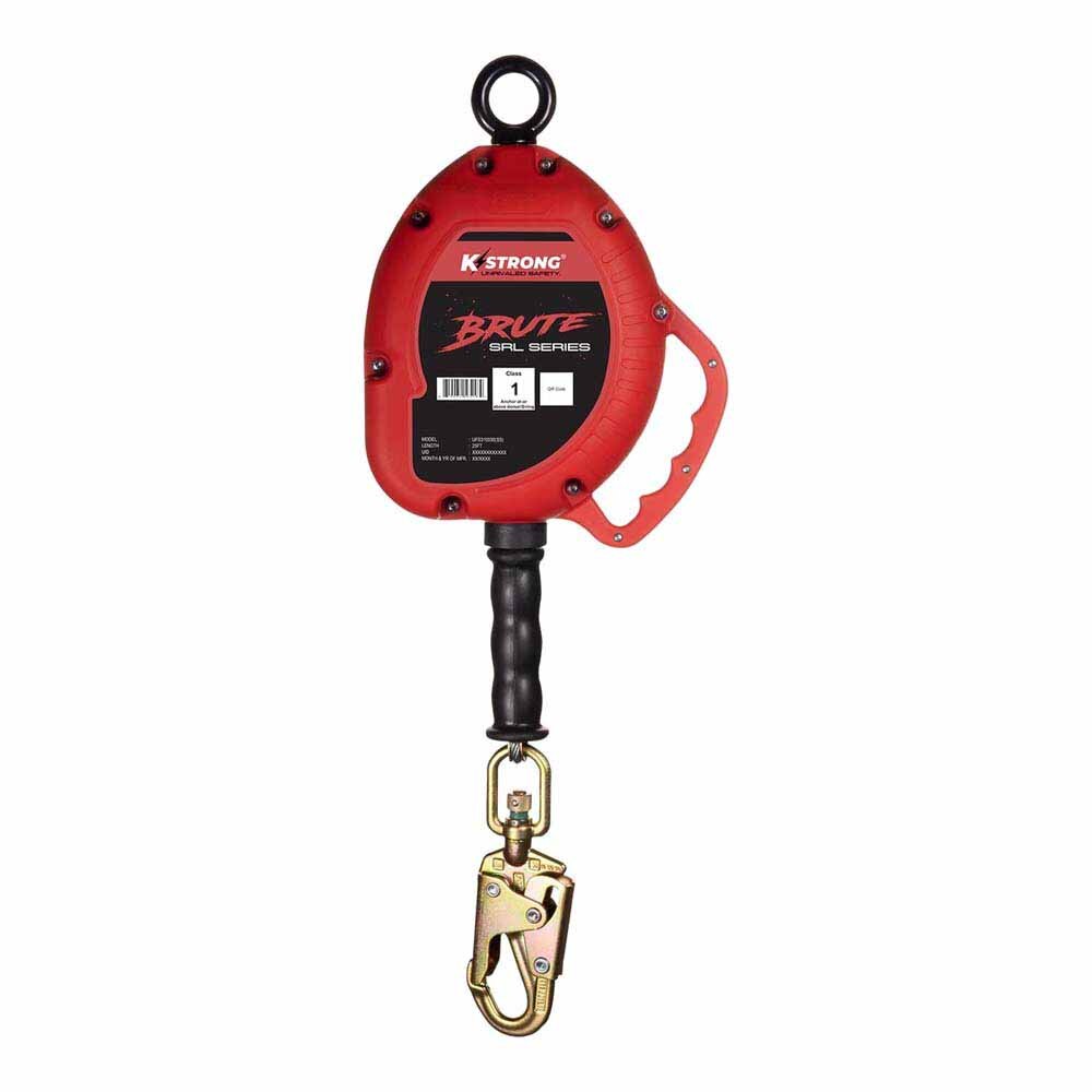 KStrong UFS310030(SS) 30 ft. Stainless Steel Cable SRL with Swivel Sna ...