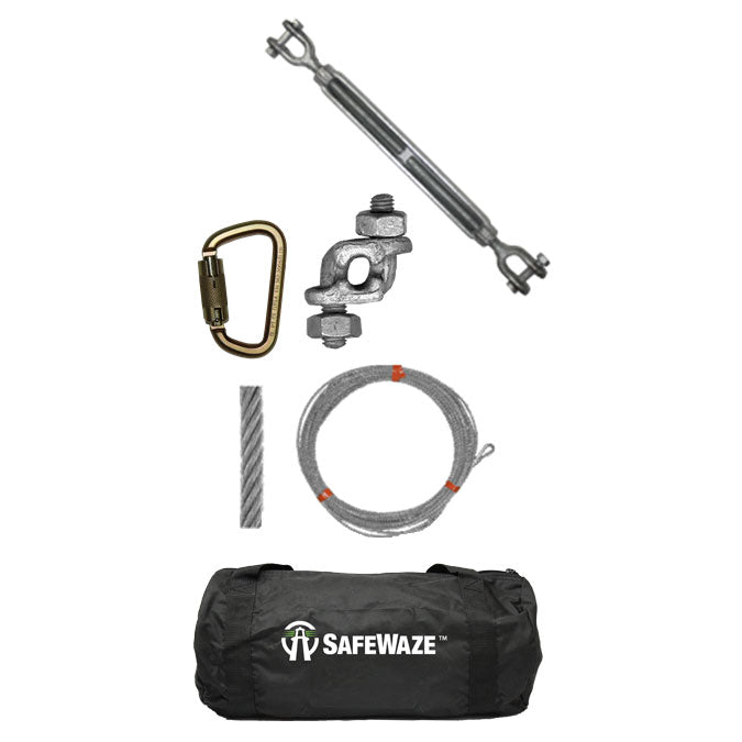 SafeWaze FS-EX10500 Safelink Turnbuckle Kit — Fall Protection Depot